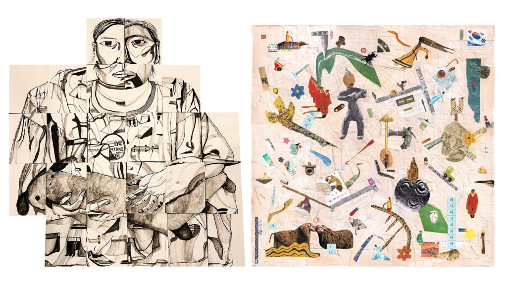 Jungmin Lee – Dreams and Found Materials - Interview With Bettina