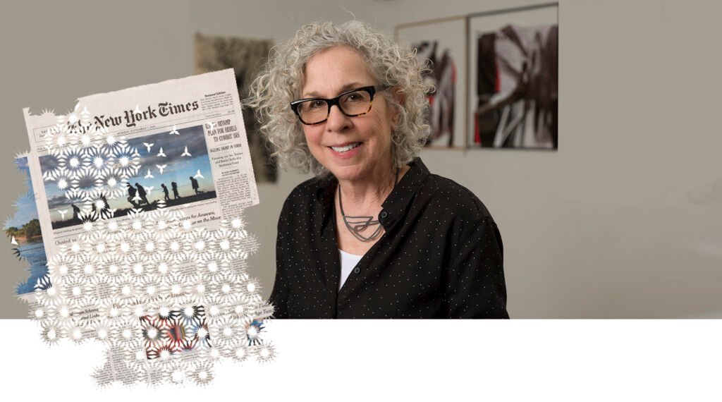 Donna Ruff Transforms Newspapers Into Intricate Works of Art ...