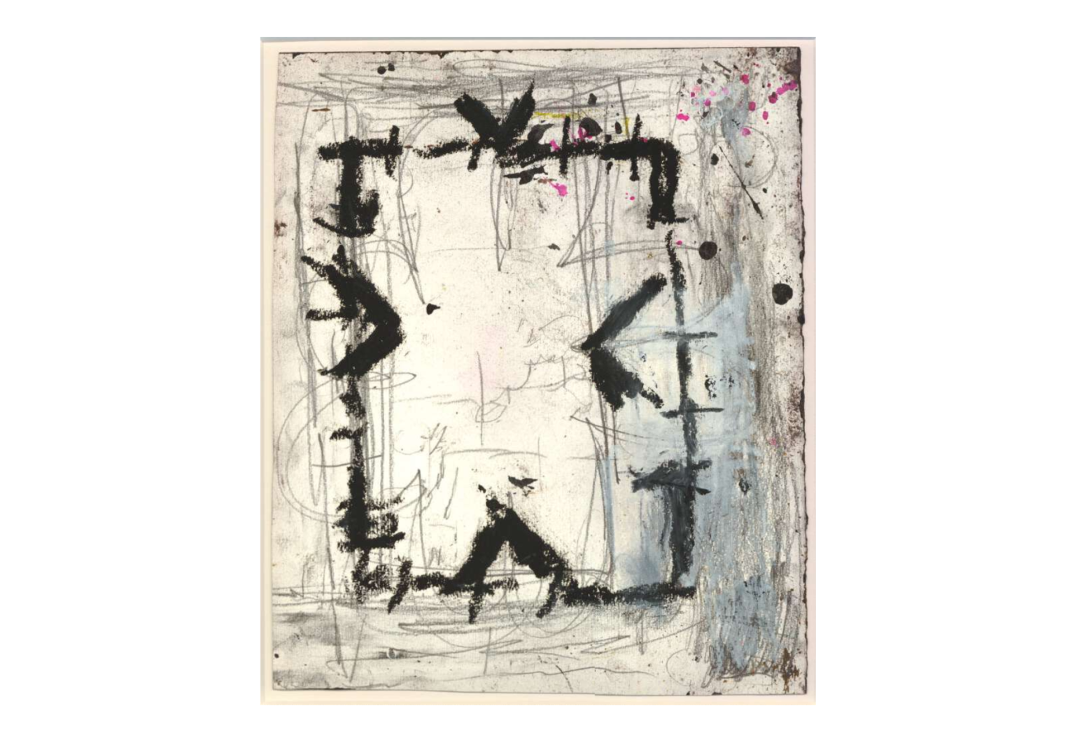 Linda Karshan Embodies Movement And Rhythm In Untitled Self-Portrait ...